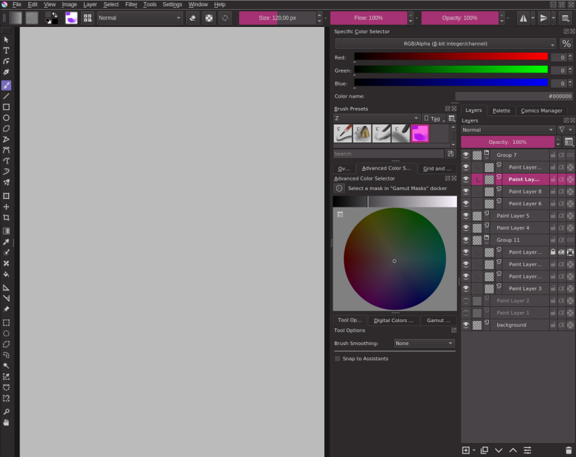 New themes for Krita! - Resources - Krita Artists