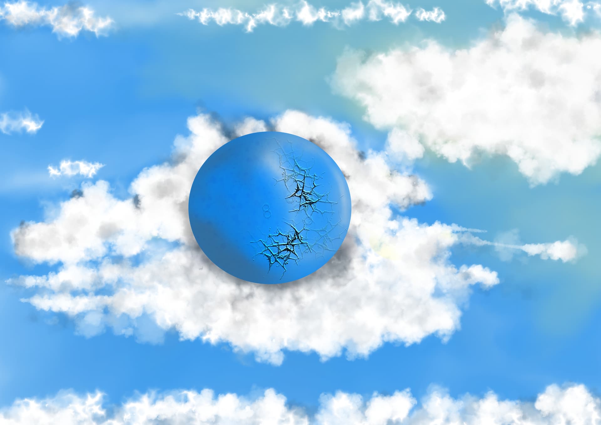Bouncy - Finished Artworks - Krita Artists