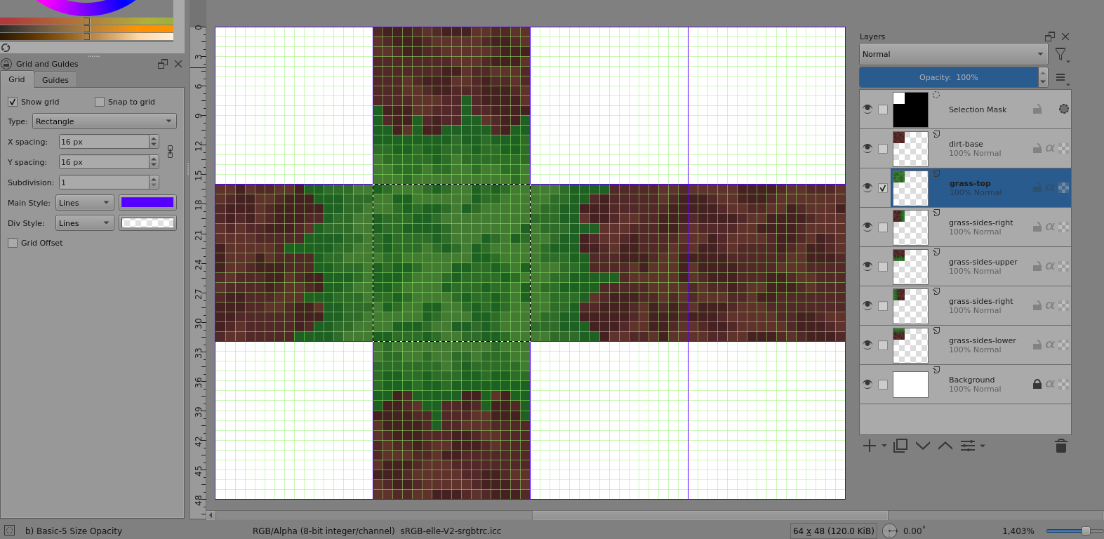 How to snap reference images to the pixel grid? - Bundles and resources ...