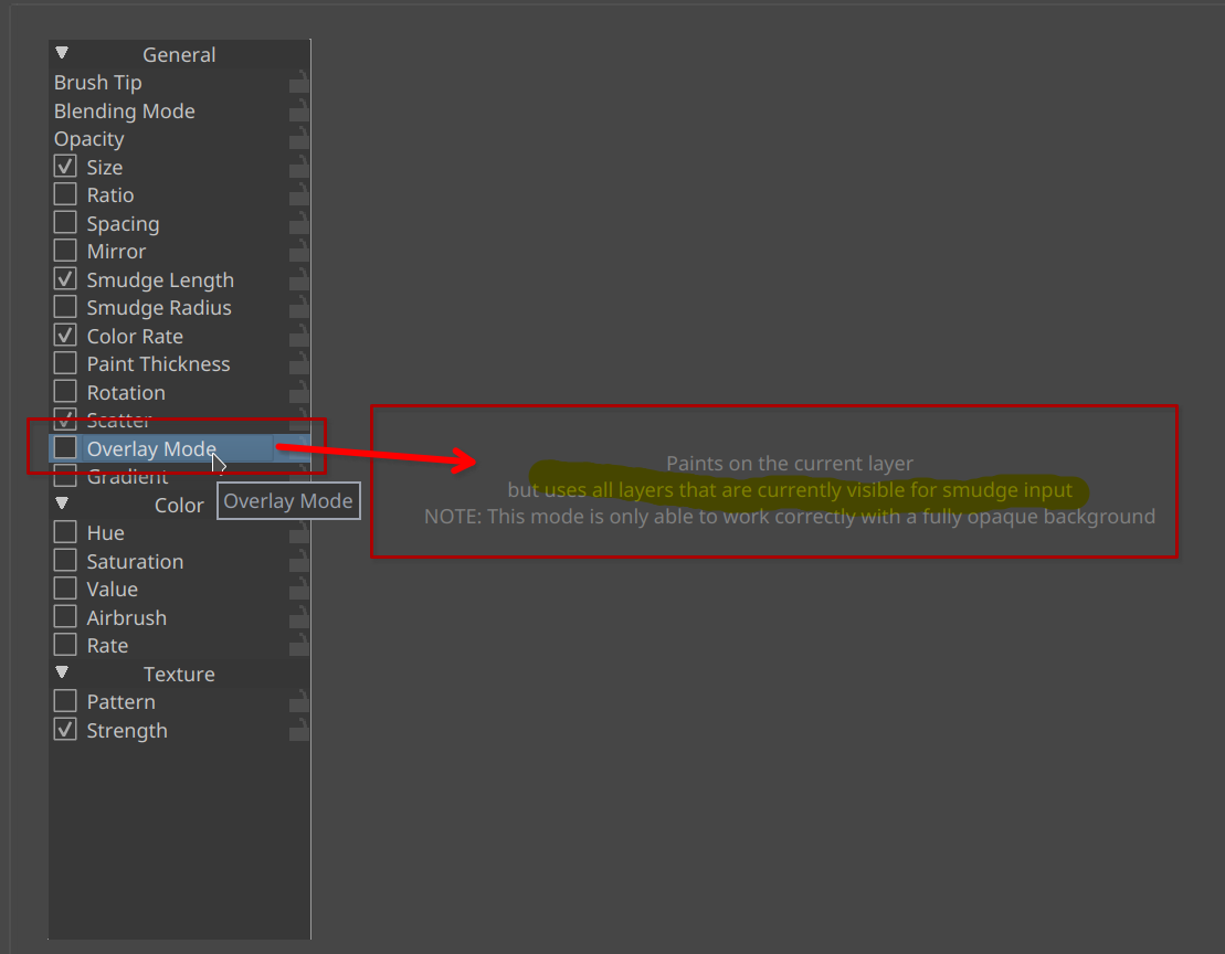 Blend with bottom layers color / Quick select/transform/move layer that ...