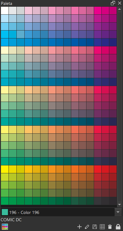 DC Comics Vintage Pallete - Resources - Krita Artists
