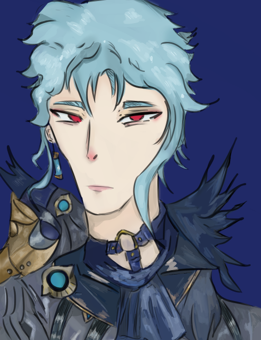 Dottore fan art - Finished Artworks - Krita Artists