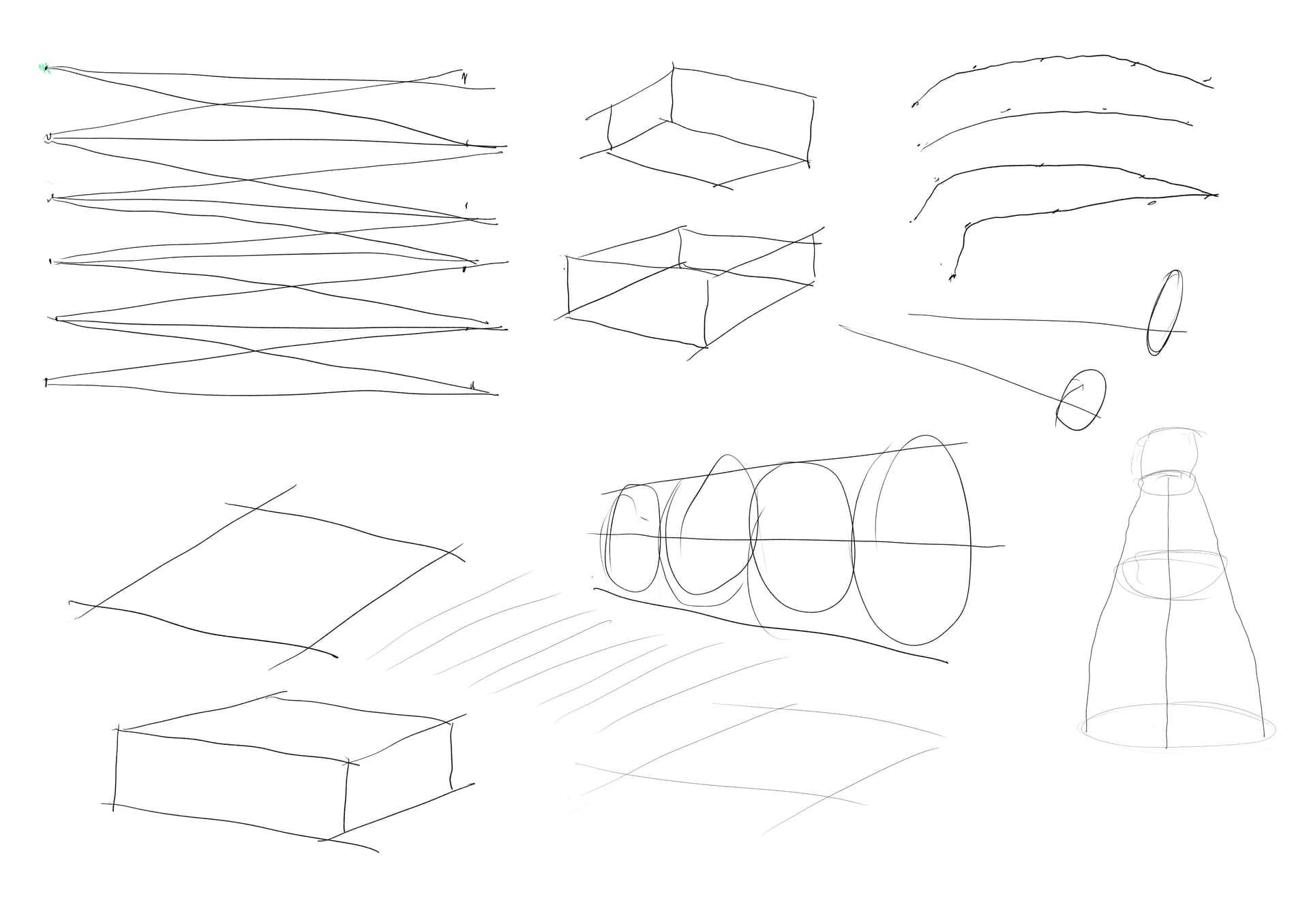 Ruff Sketches 2025 - sketchbook - Krita Artists