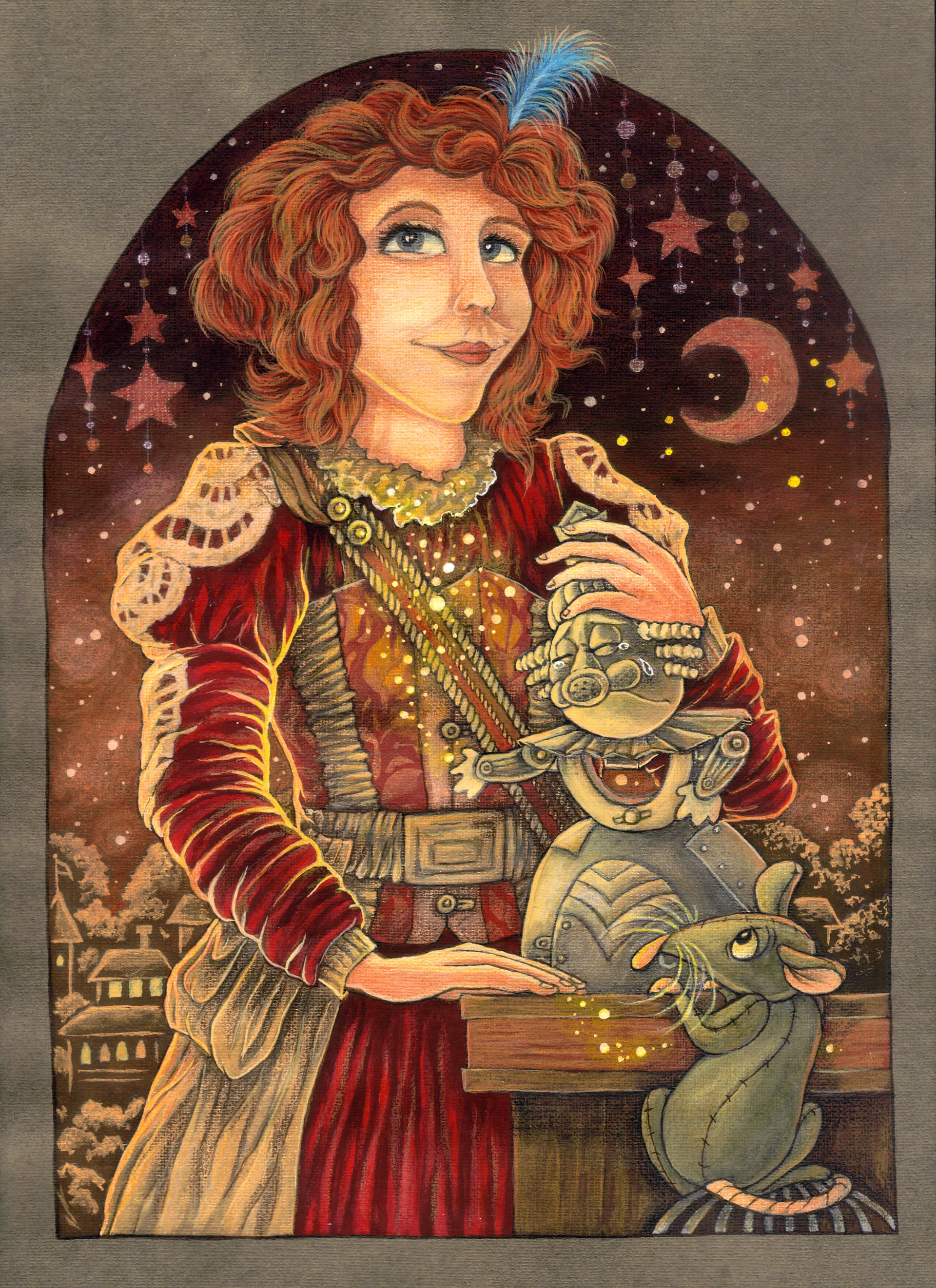 "The Nutcracker"-themed portraits (2016 and 2017) - Traditional - Krita ...