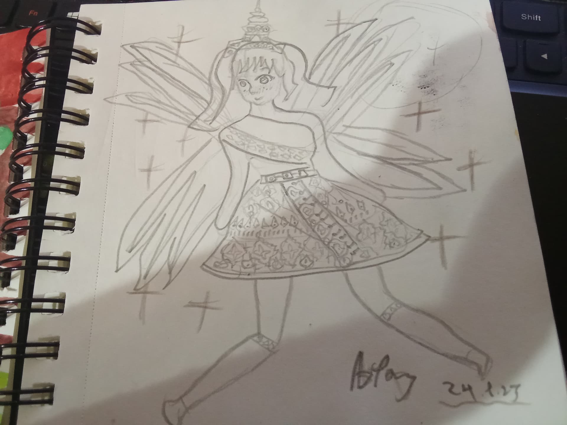 Magical Girl Self Insert Character - Traditional - Krita Artists