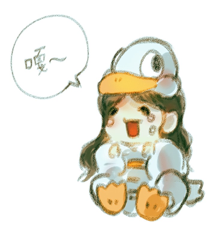 Sad duck :( - Finished Artworks - Krita Artists
