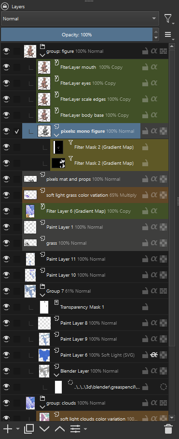 Looking for a way to select masks in filter layers: - General Questions ...