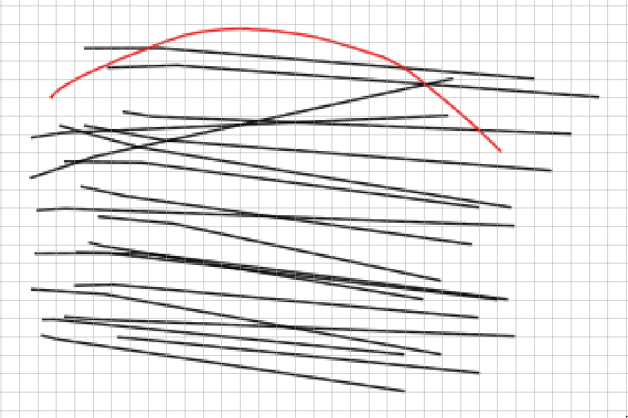 Line gets deformed when snapped to a grid - General Questions - Krita ...