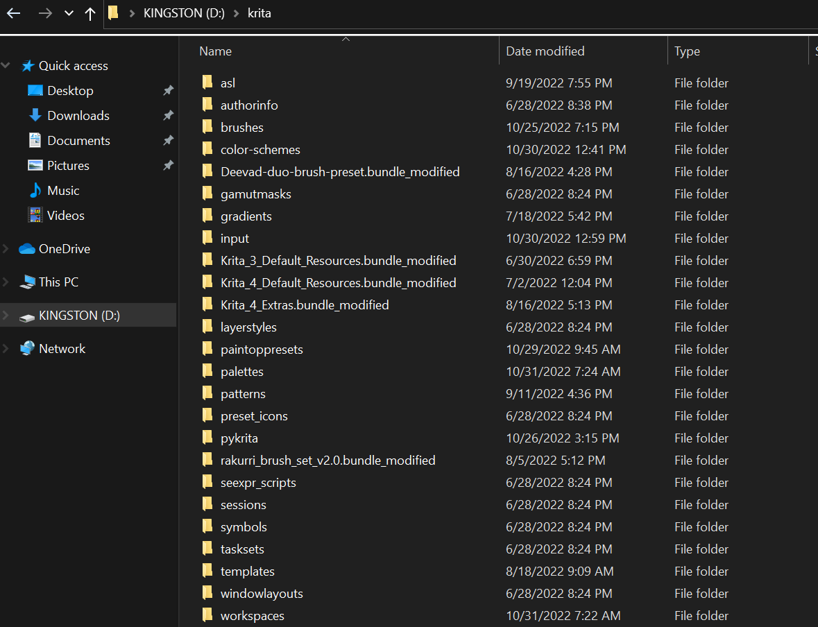 Seems I Broken Krita Cant Get On Krita And Cant Sychronize General Questions Krita Artists