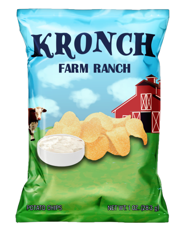 "Kronch" Food Concept for Fun - off-topic talks - Krita Artists