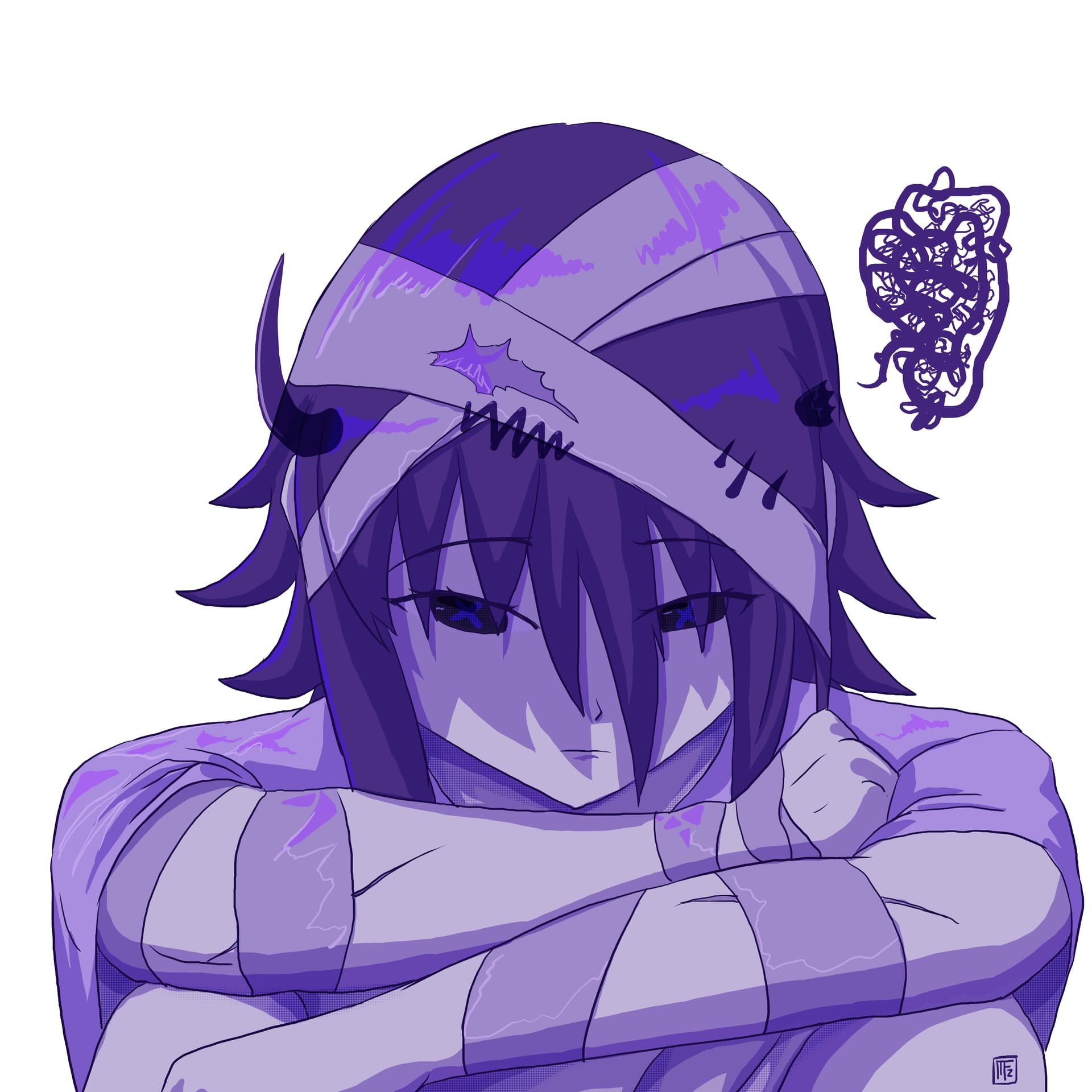 Emotional Huevember UwU - Finished Artworks - Krita Artists