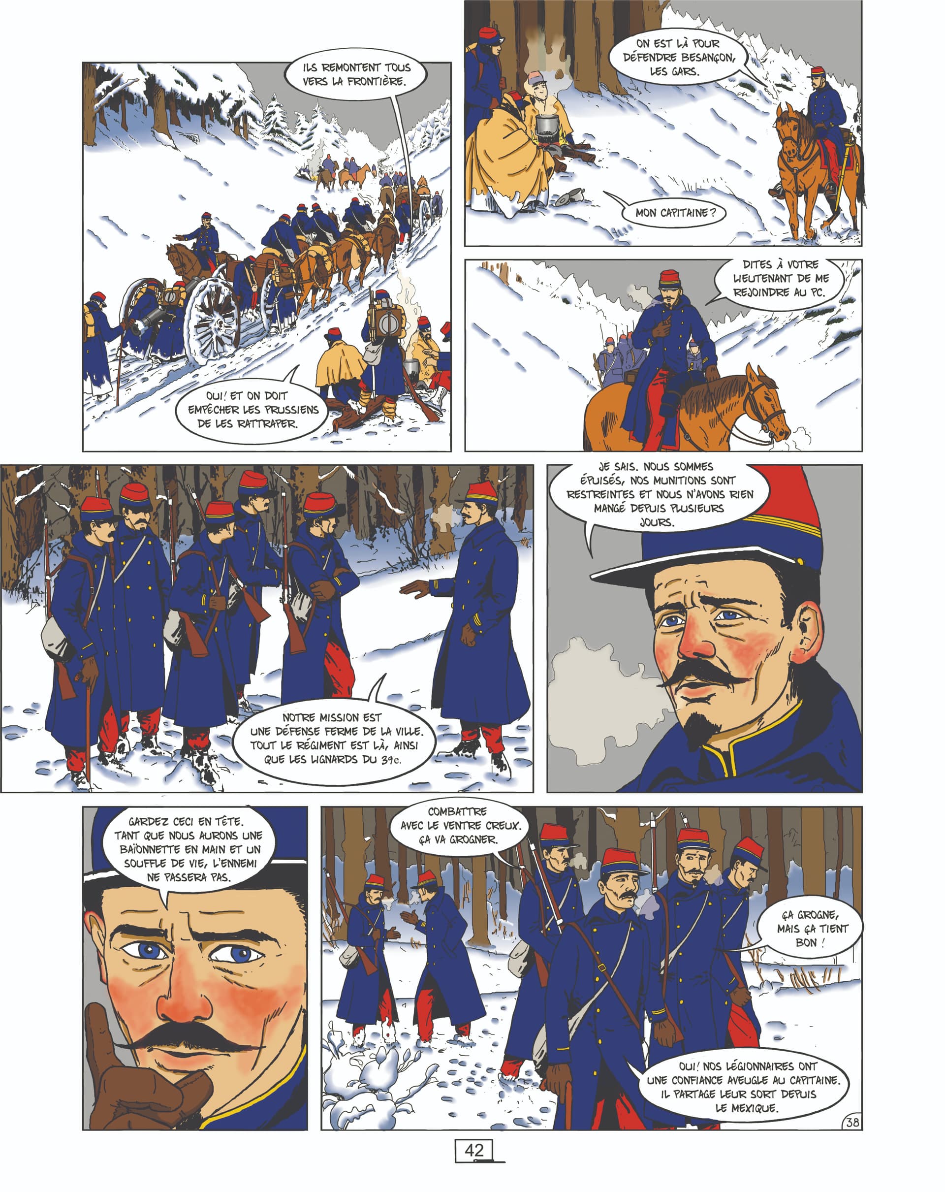 Foreign Legion comics - Finished Artworks - Krita Artists