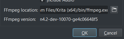 My animation doesn't render. It keeps saying "Failed rendering ...