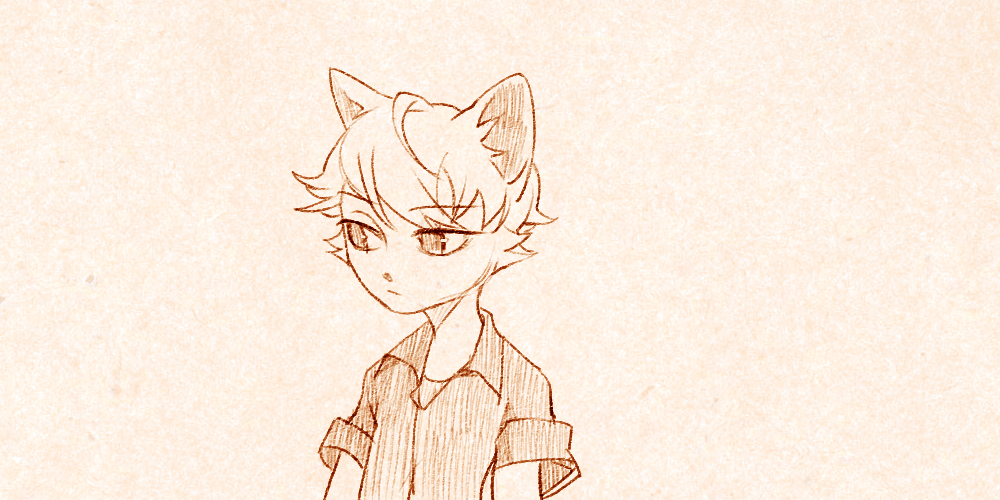 First In Line Cartoon