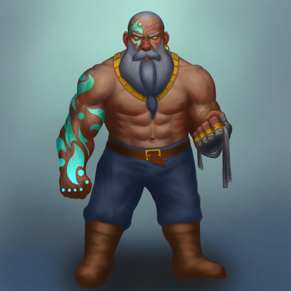Character_design_004 - Finished Artworks - Krita Artists