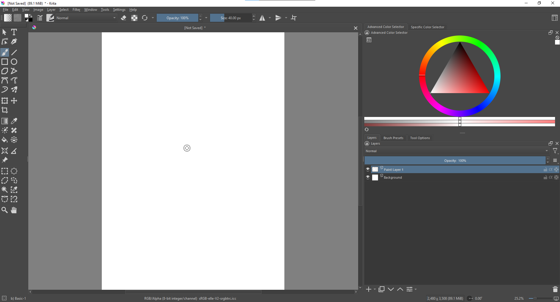 Krita not displaying pen (kinda) - General Questions - Krita Artists
