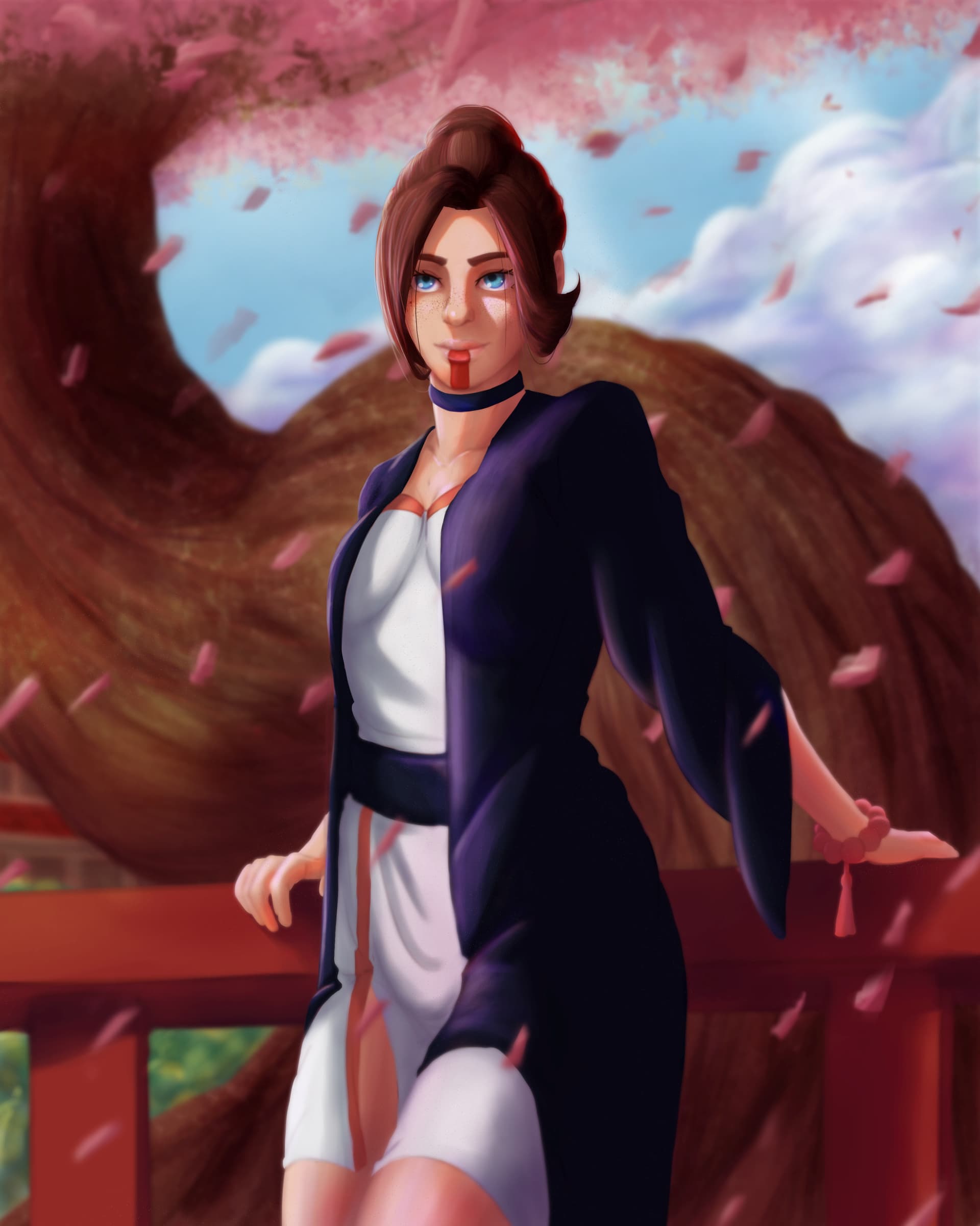[OC] Aurora - Finished Artworks - Krita Artists