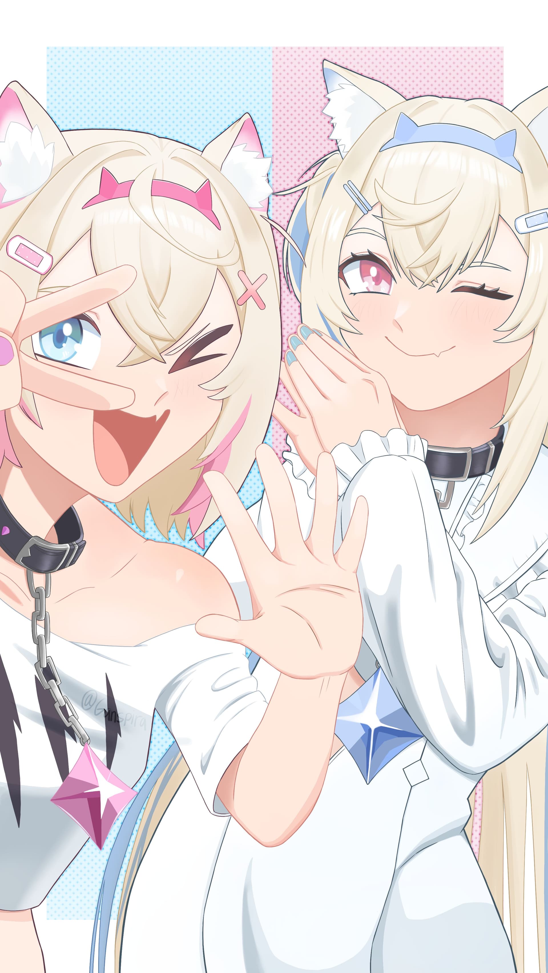 Fuwamoco! - Finished Artworks - Krita Artists