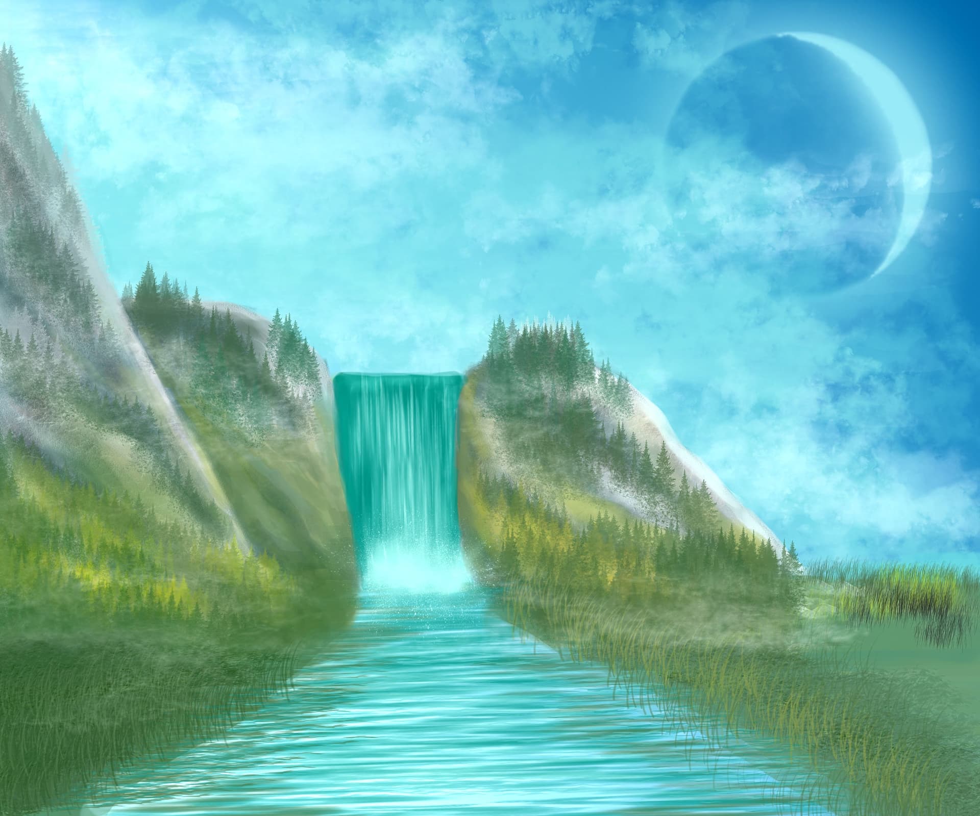 My first image - Finished Artworks - Krita Artists