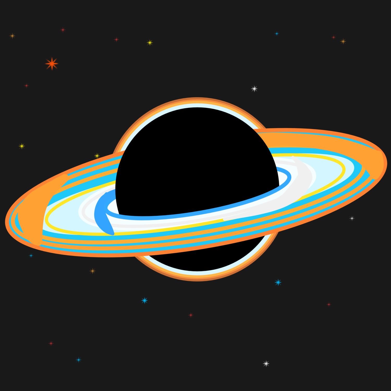 Event Horizon - Finished Artworks - Krita Artists
