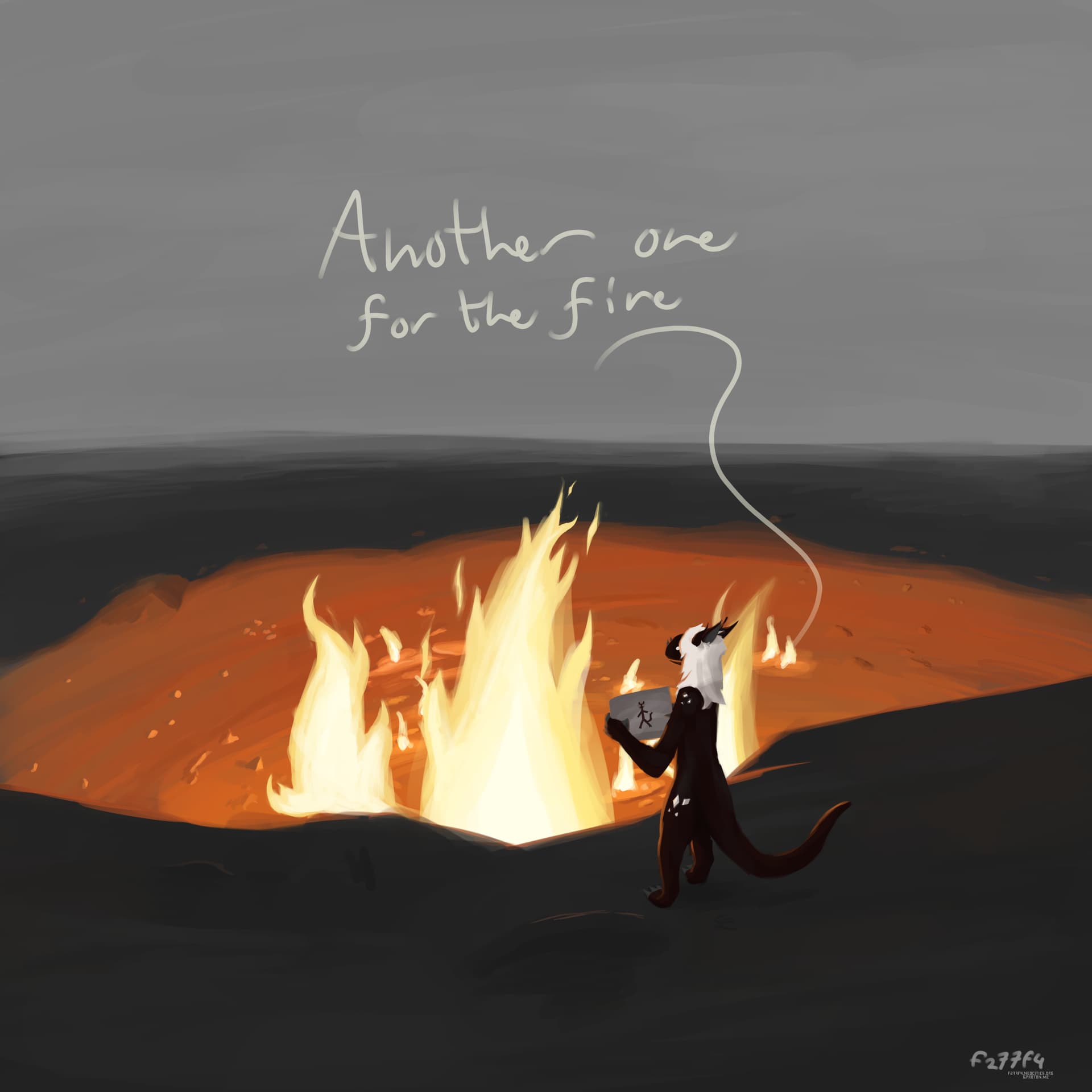 "Art fire" - Finished Artworks - Krita Artists