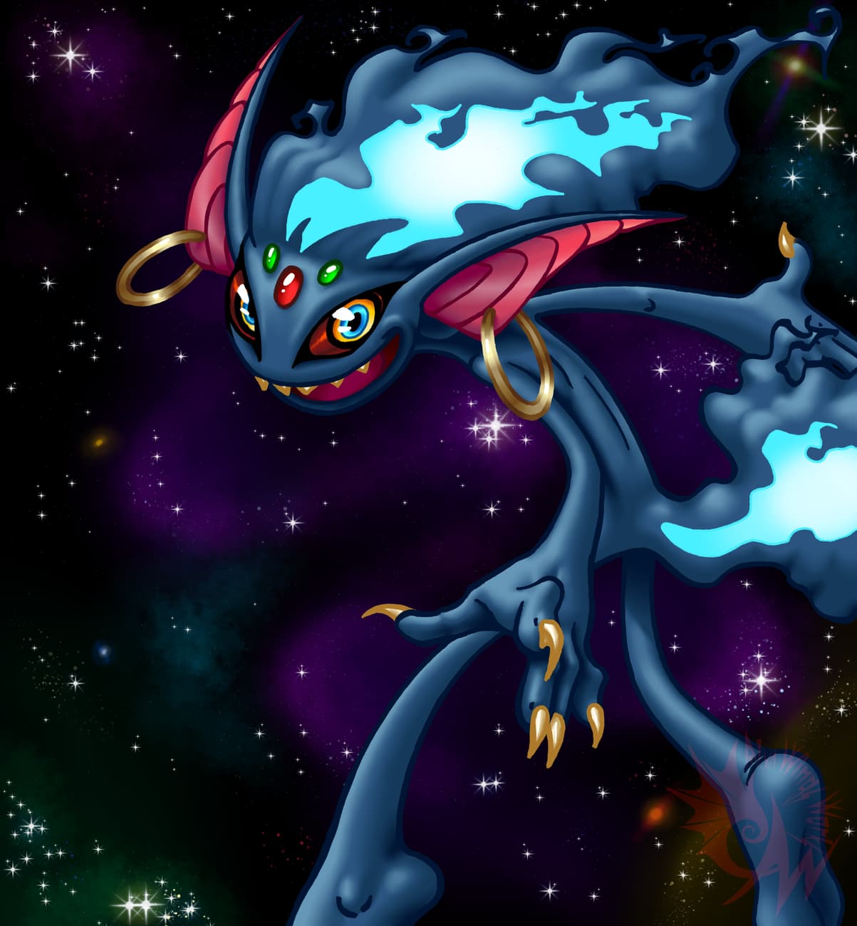 Comet Kurasha - Finished Artworks - Krita Artists