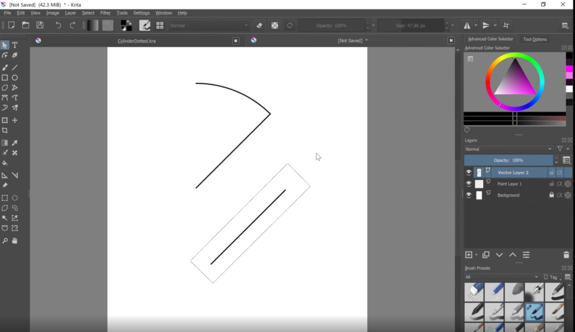 Rotate In Krita Neatlimfa