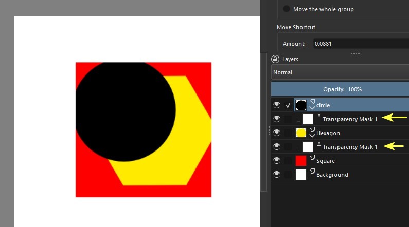 Alpha inherit inside alpha inherit - General Questions - Krita Artists