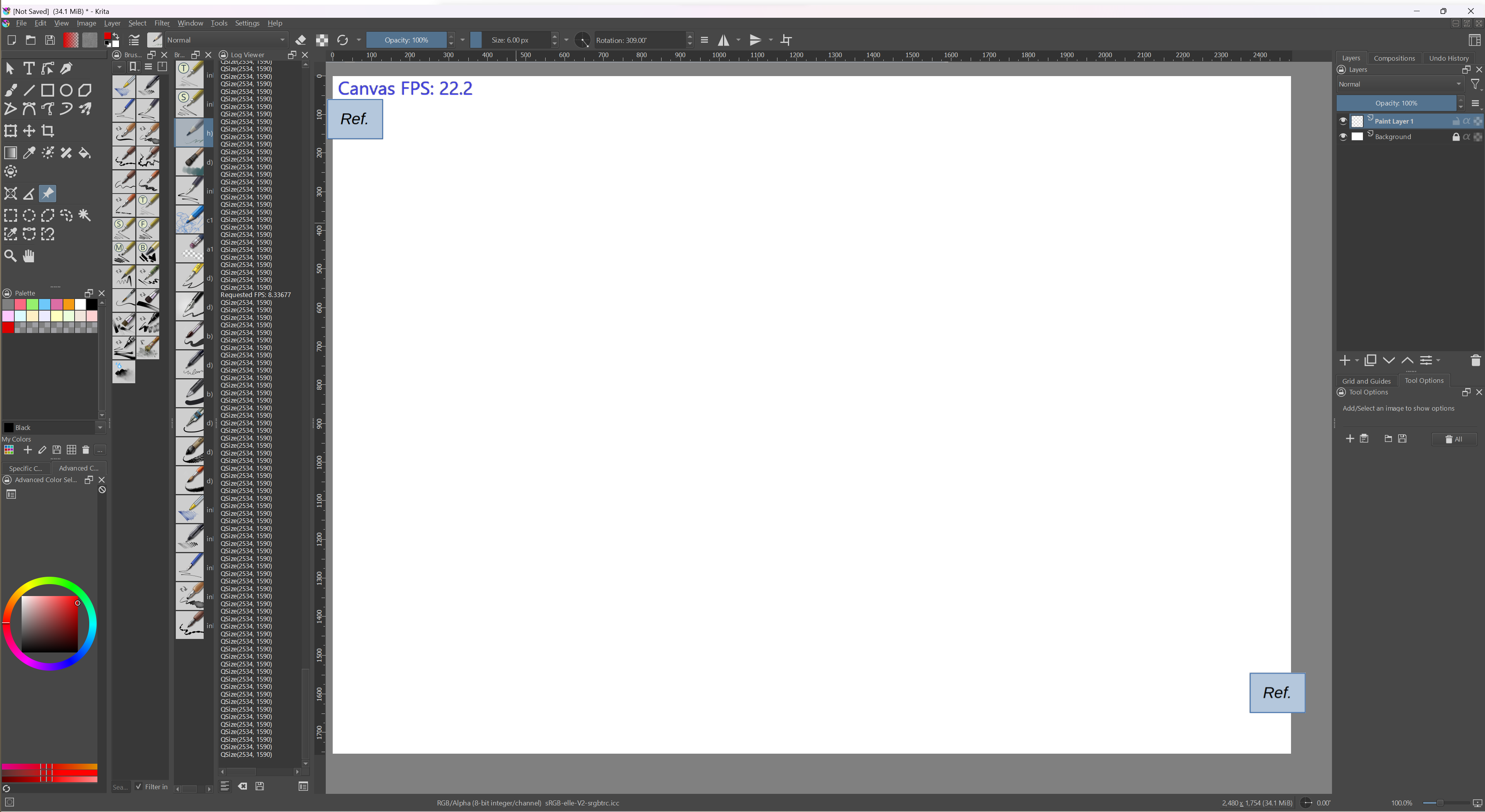 Improvement for Reference tool - Feature Requests - Krita Artists