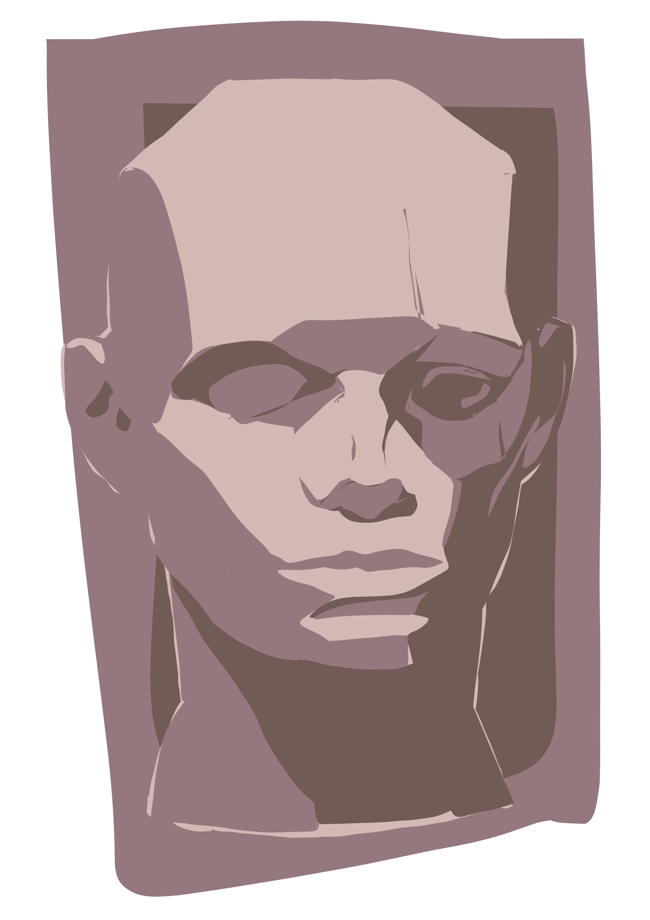 Asaro Head... again - sketchbook - Krita Artists