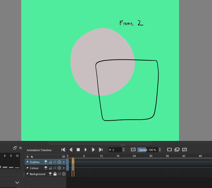 Fill tool only samples from the first frame when using colour labels ...