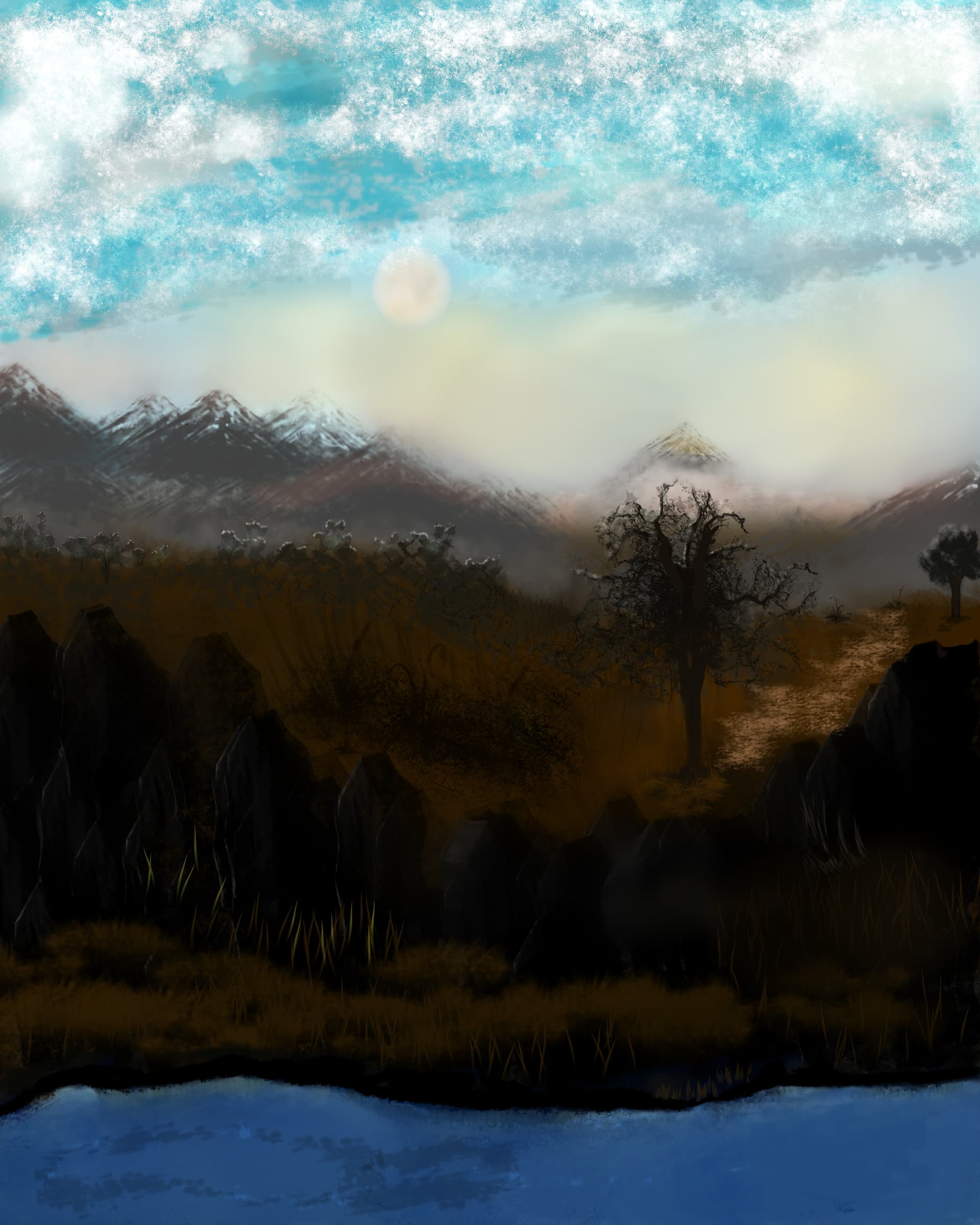 Picture paint tweaking - Finished Artworks - Krita Artists