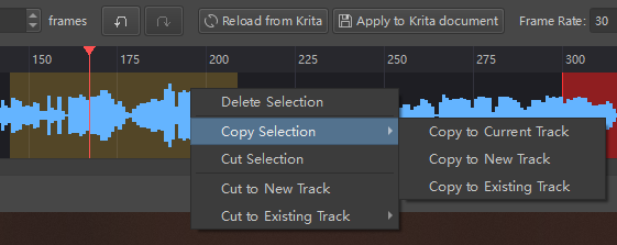 The Krita Audio Editor Plugin is here! - Plugins and Scripts - Krita ...