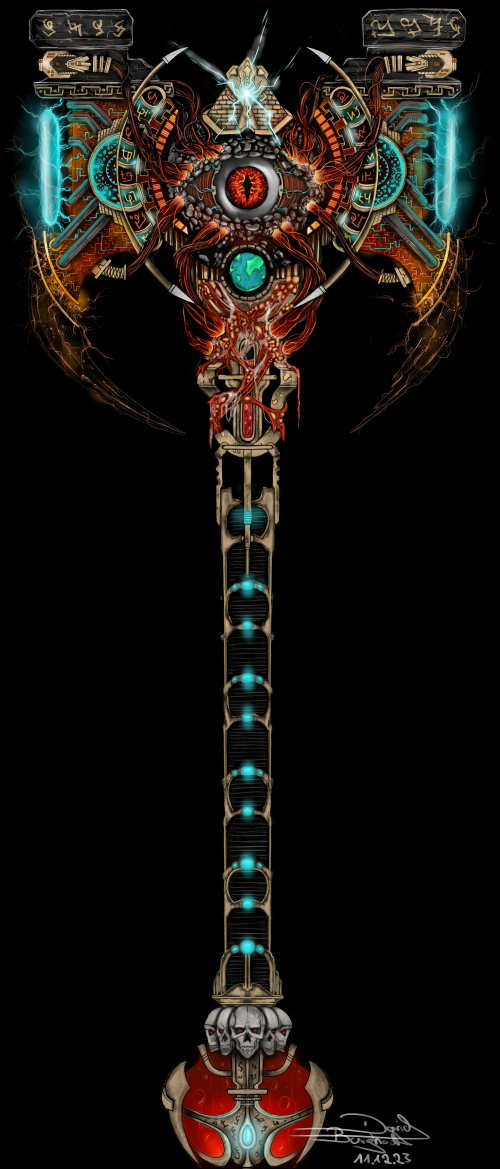 The World Hammer - Finished Artworks - Krita Artists