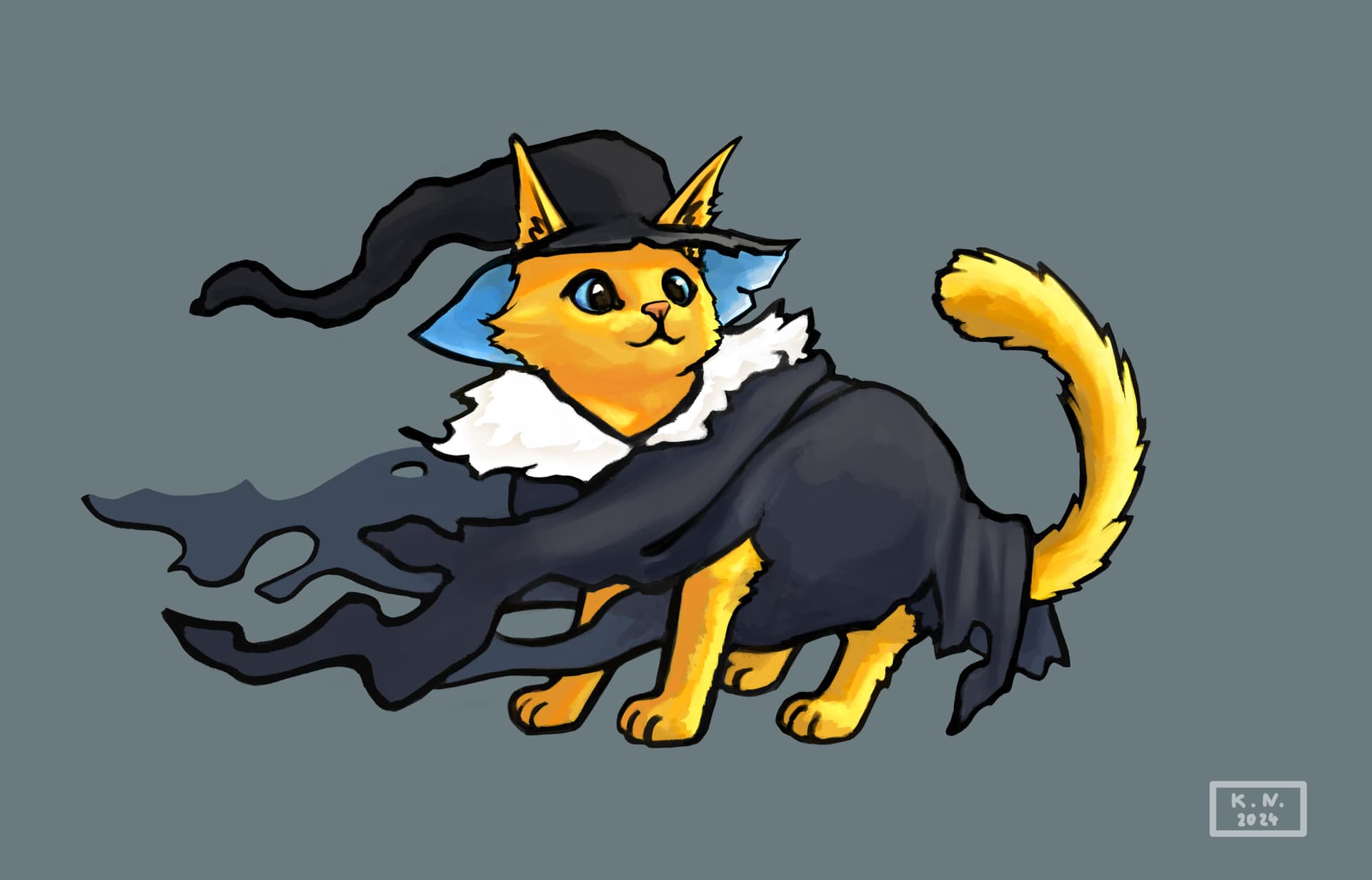 RPG cats - sketchbook - Krita Artists