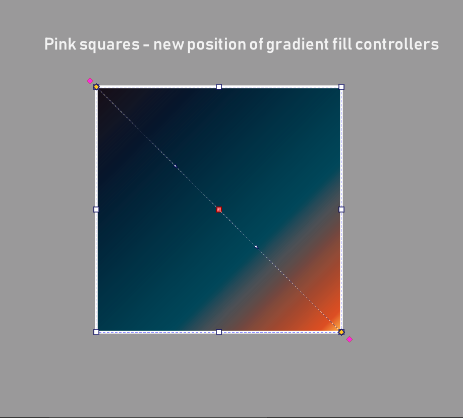 Changing the position of the gradient fill controllers - Feature ...