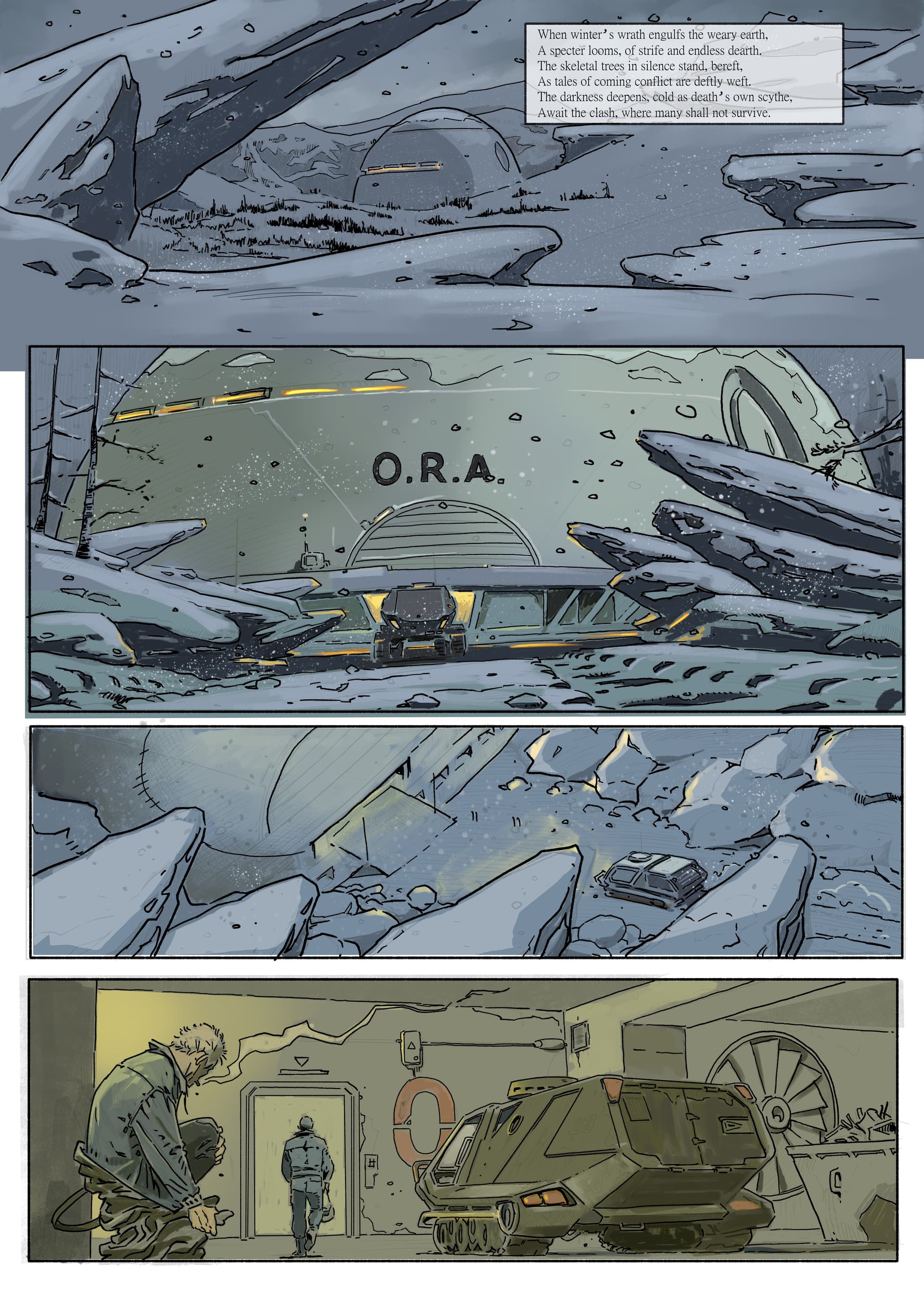 Updated ora project - Finished Artworks - Krita Artists