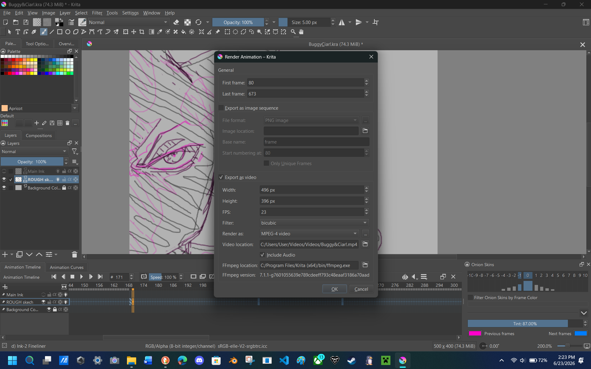 Rendered animation videos don't save my animation? - General Questions ...
