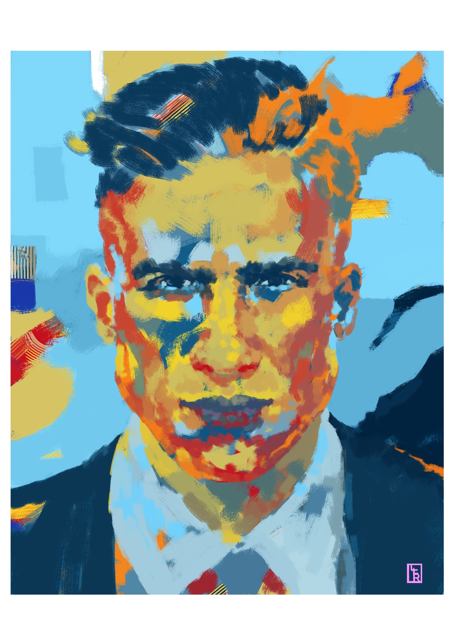 Impressionist Portrait - Finished Artworks - Krita Artists
