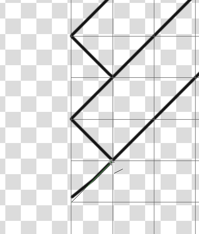 Line gets deformed when snapped to a grid - General Questions - Krita ...