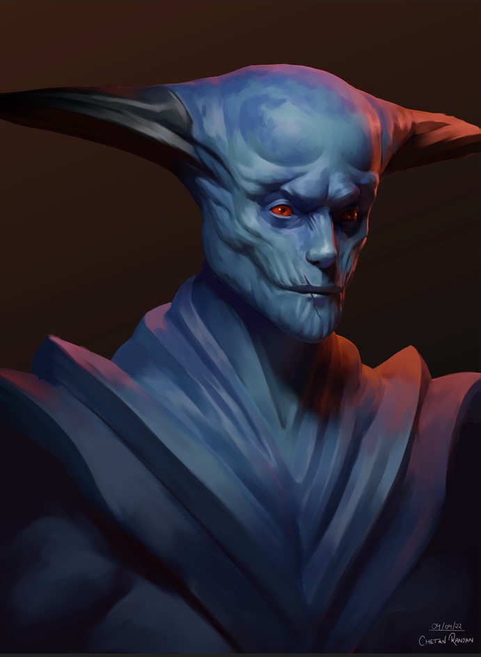 Creature concept.(Time lapse Video) - Finished Artworks - Krita Artists