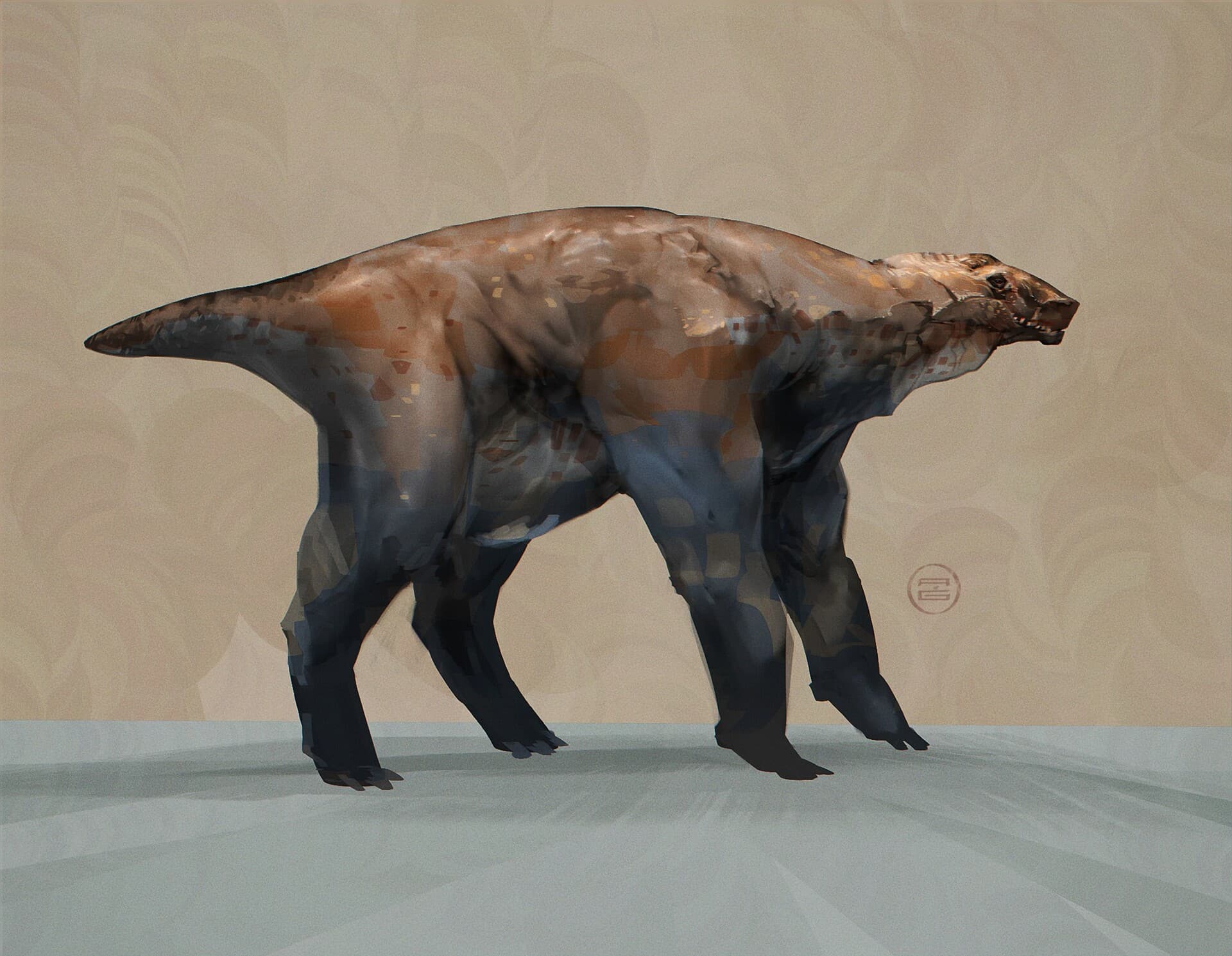 Creature 06.02.24 - Finished Artworks - Krita Artists