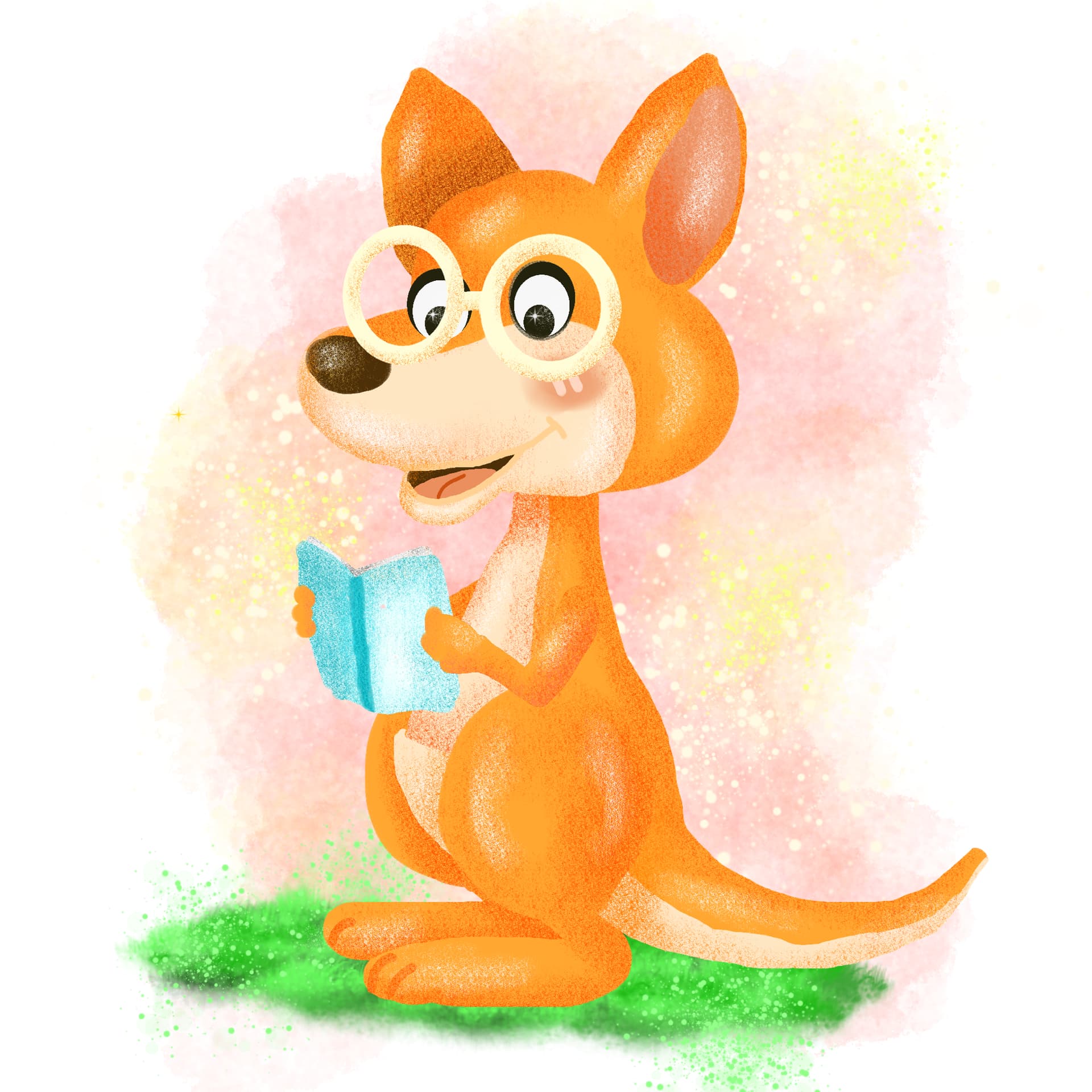 Cartoon Illustrations - Finished Artworks - Krita Artists