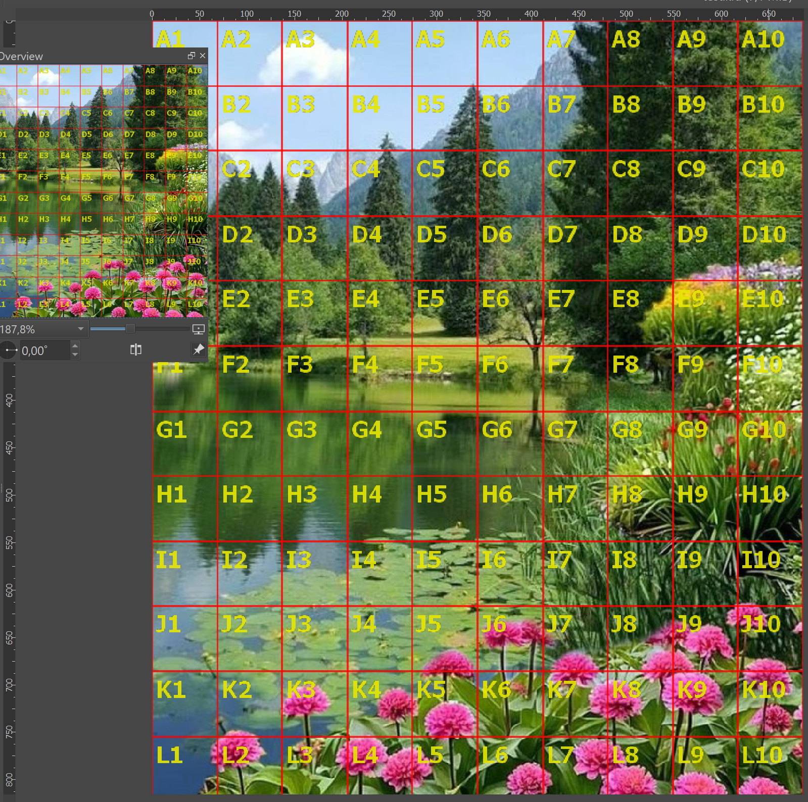 Grid tracer script - Resources - Krita Artists