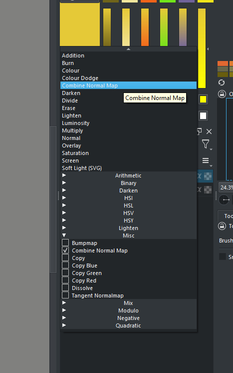 Texture Normal Map Brush - how do I add color and custom stroke? - Page ...
