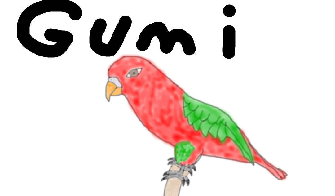 Gumi bird :O - Work In Progress - Krita Artists