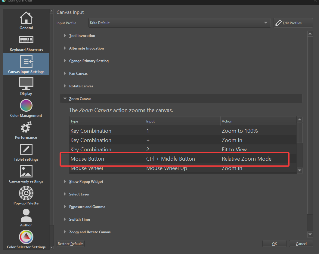 Zoom problems (wacom) - Input Device Support - Krita Artists