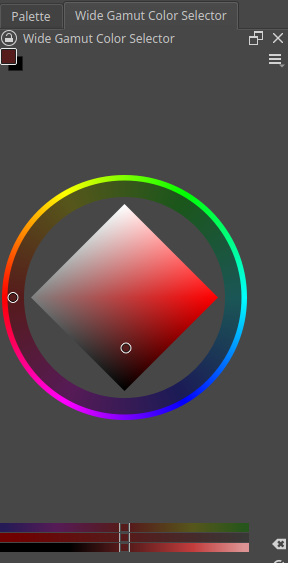 Triangle Color Selector Improvements - Feature Requests - Krita Artists
