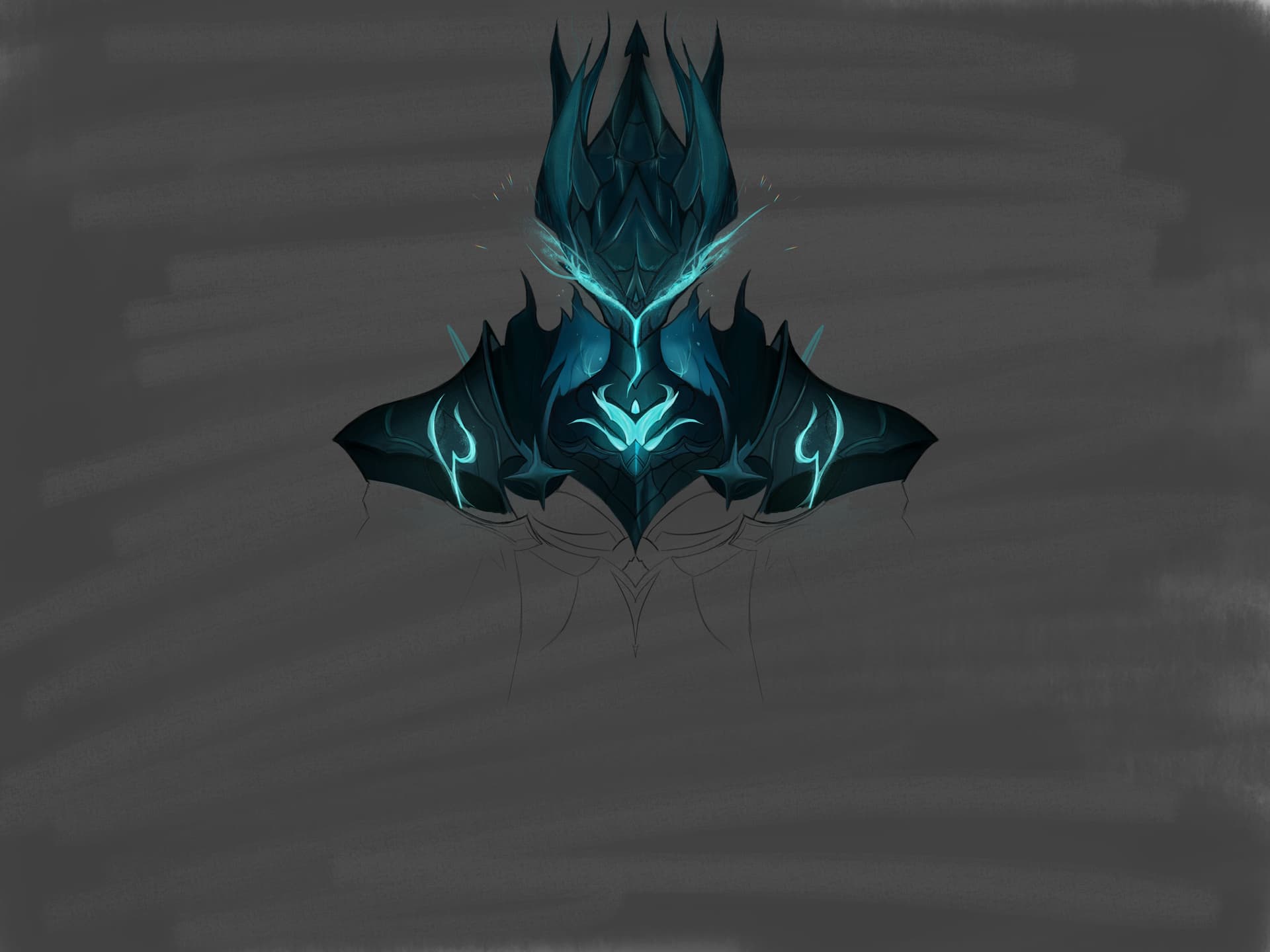 Igris solo leveling digital paiting with ref (not finished) - Work In ...