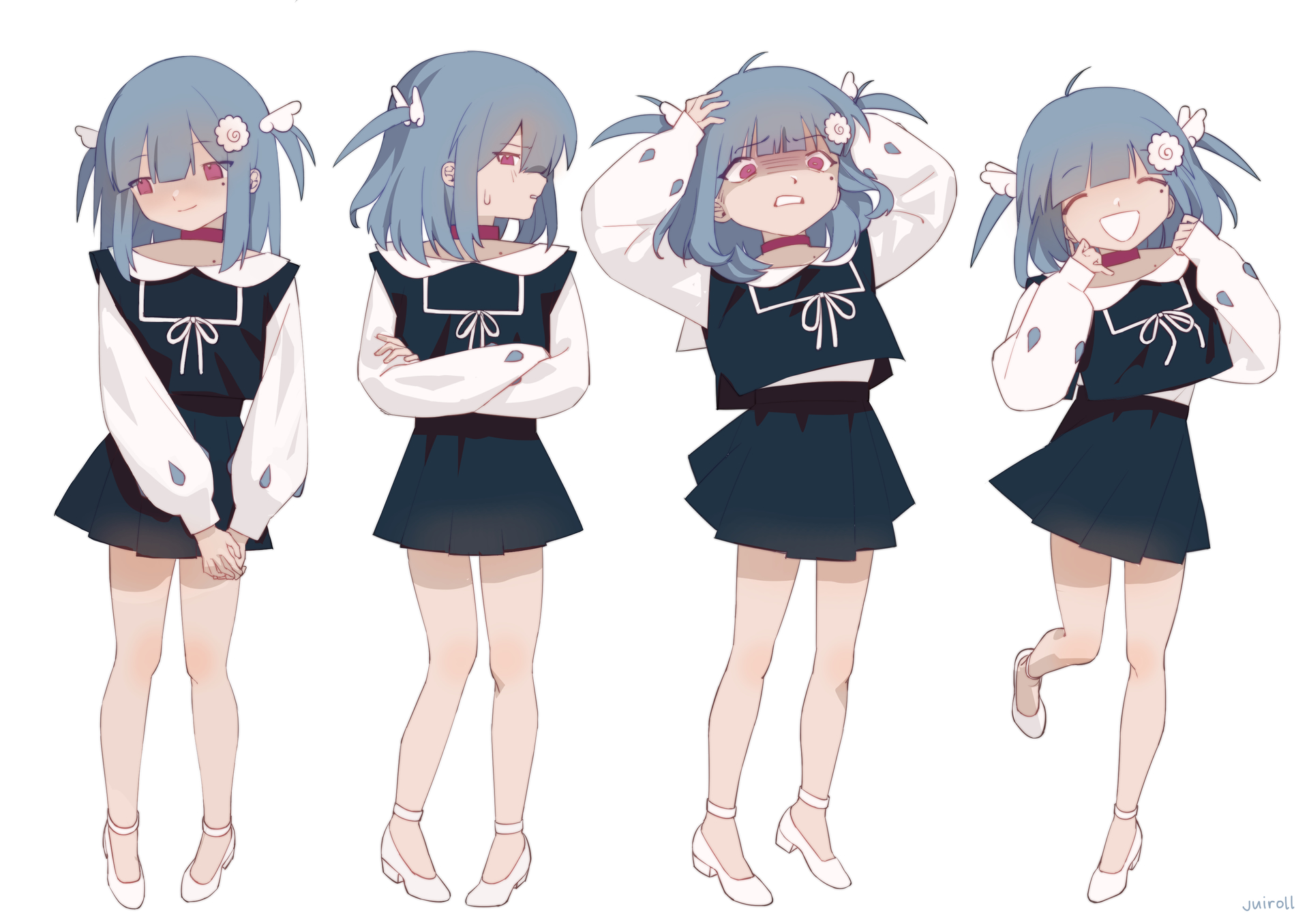 Body language practice - Finished Artworks - Krita Artists